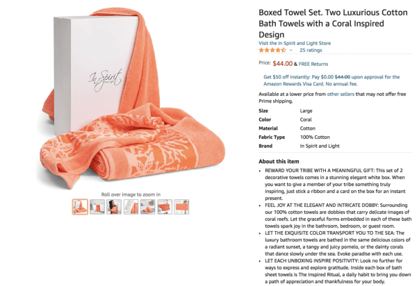 Amazon Product Photos: 4 Photos That Increase Perceived Value