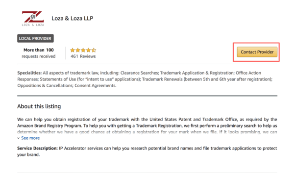Amazon IP Accelerator Program: Amazon Brand Registry Fast and Easy