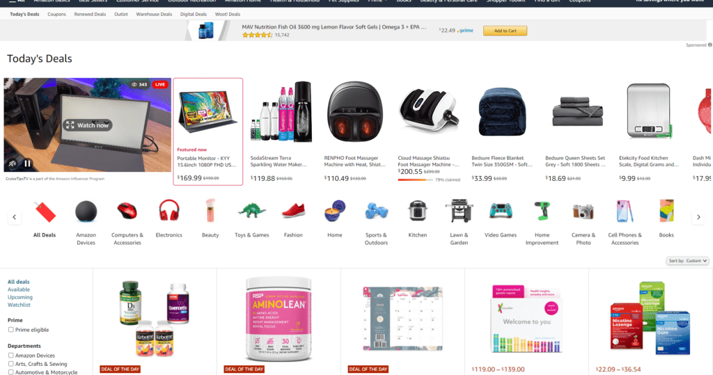 Amazon Lightning Deals: Capturing Extra Sales with Time-Sensitive ...