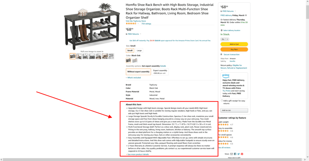 6 Tips for Writing Powerful Amazon Listing Bullet Points