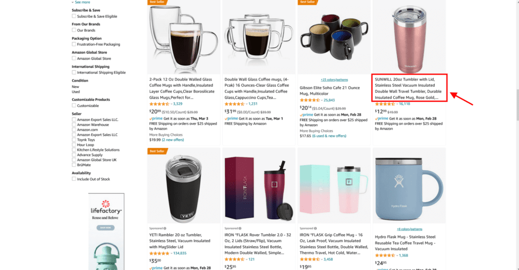 Amazon Product Titles: Optimizing Your Listing Title for Clicks and ...